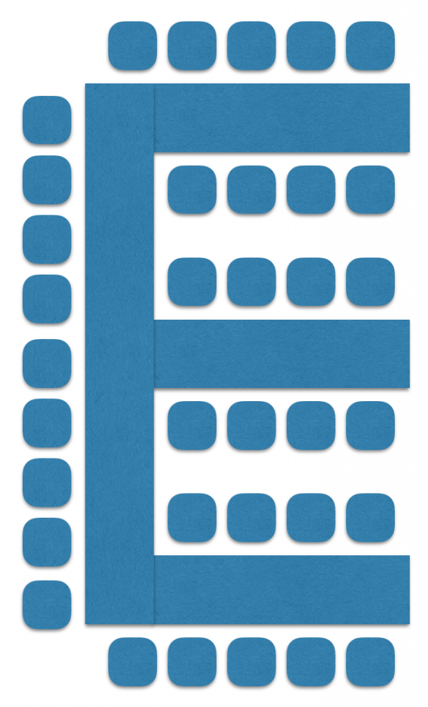 Bestuhlungsoptionen für Ihr Event | Event Planen
